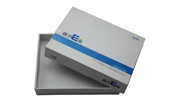 Telescope Box Recycled Cardboard Jewelry Gift Boxes For High Grade Tablet PC