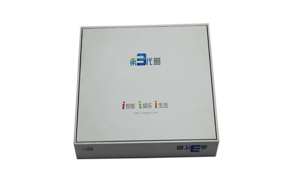 Telescope Box Recycled Cardboard Jewelry Gift Boxes For High Grade Tablet PC