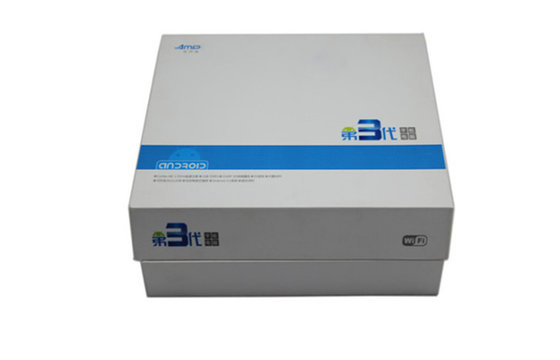 Telescope Box Recycled Cardboard Jewelry Gift Boxes For High Grade Tablet PC