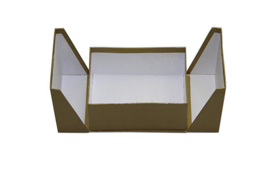 High Density Small Cardboard Storage Boxes / Rectangle Gift Box For Tea