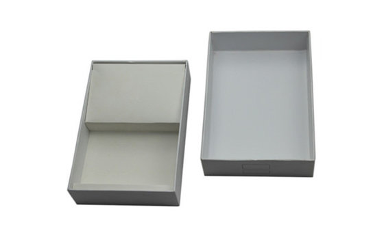 Plain White Paper Packing Cardboard Boxes For Electronic Product Packaging