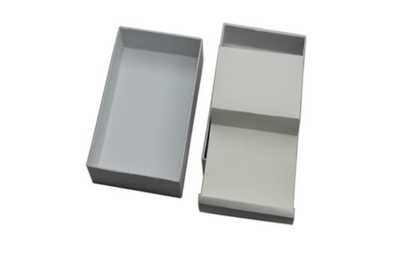 Plain White Paper Packing Cardboard Boxes For Electronic Product Packaging
