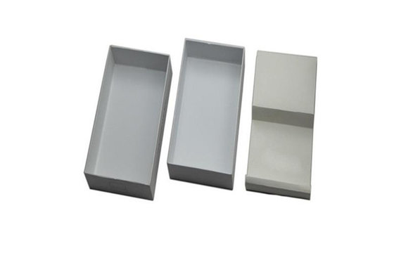Plain White Paper Packing Cardboard Boxes For Electronic Product Packaging