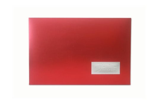 Eco - Friendly Red Matt Laminated Cardboard Boxes For Festival