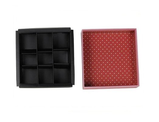 Square Small Cardboard Gift Boxes , Cardboard Gift Packaging Boxes