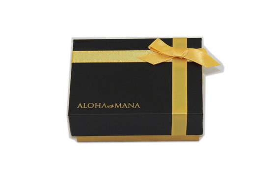 Recycled Cardboard Jewelry Gift Boxes Packaging With Ribbon Crossed