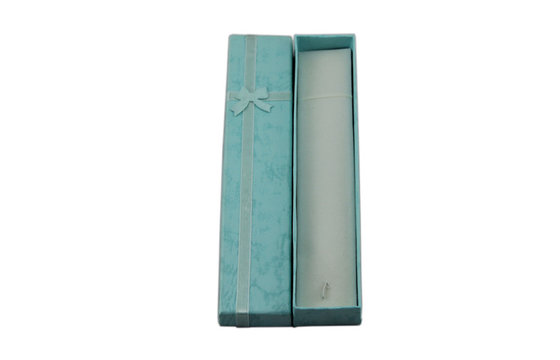 Jewellery Cardboard Display Boxes , Rectangular Cardboard Bracelet Display Boxes