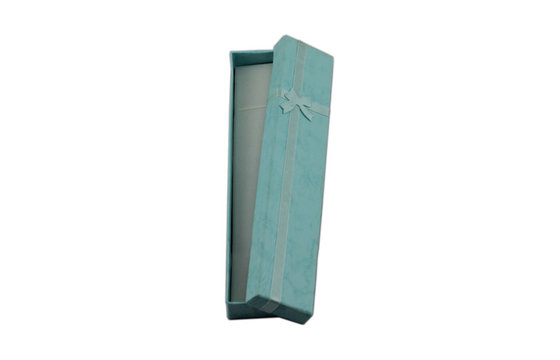 Jewellery Cardboard Display Boxes , Rectangular Cardboard Bracelet Display Boxes