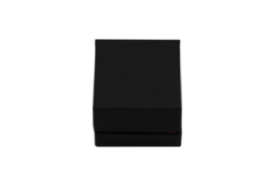 Black Square Cardboard Bracelet Gift Box For Luxury Jewelry Packaging