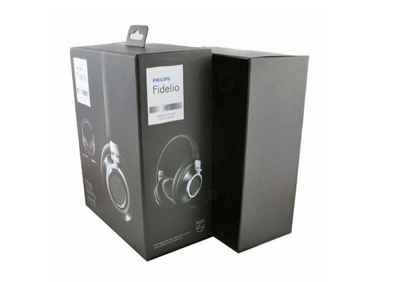Customized offset printing headset paper board Packaging Boxes for gift