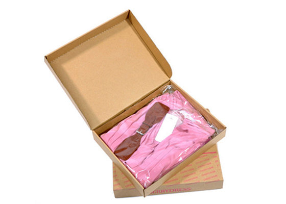 Rectangle Clothes Shirt Paper Packaging Boxes , CMYK / PMS Offset printing Box