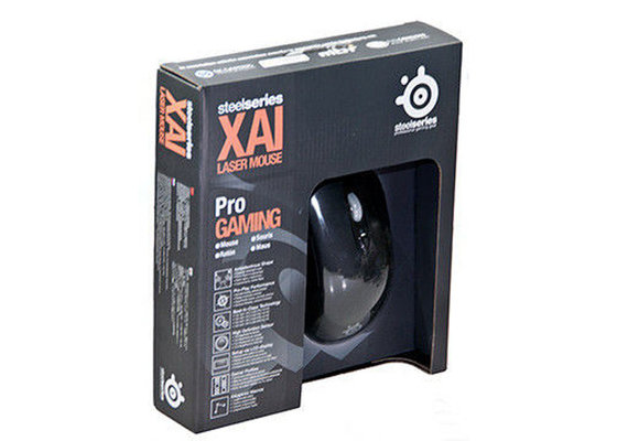 Mouse Packaging Corrugated paper / gery papercard Boxes OF AI / PDF / CDR