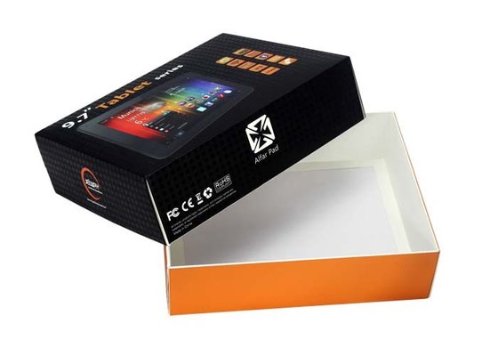 Offset Printing Full Color Recycled Paper Box Cardboard Customize for gift