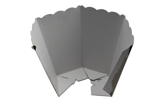 Recycled Auto - Lock Coated Paper Storage Boxes For Popcorn Packaging