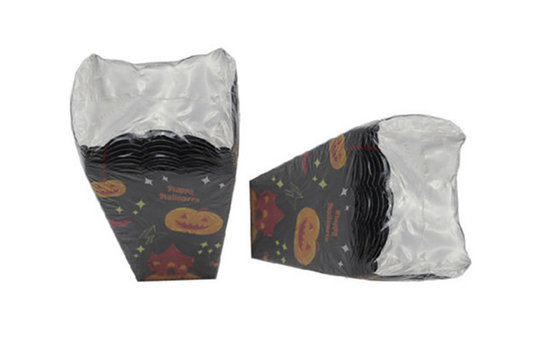 Recycled Auto - Lock Coated Paper Storage Boxes For Popcorn Packaging