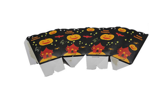 Recycled Auto - Lock Coated Paper Storage Boxes For Popcorn Packaging