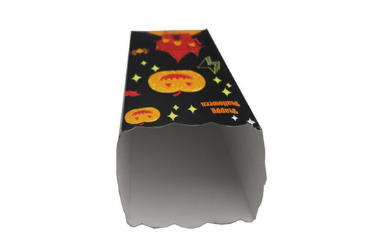 Recycled Auto - Lock Coated Paper Storage Boxes For Popcorn Packaging