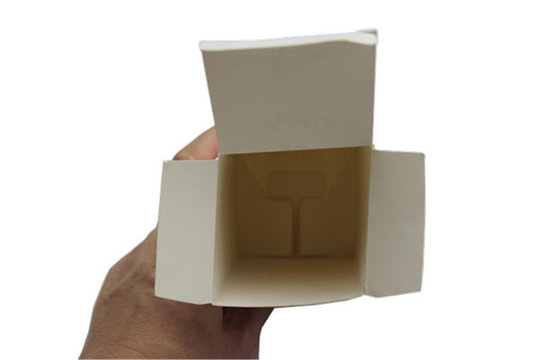 White Paper Packaging Boxes Packaging Offset printing For LED Bulb
