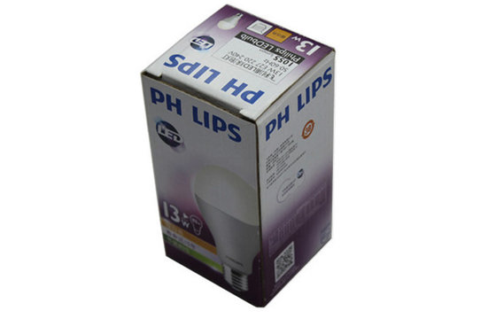 Professional Grey Card Paper / Corrugated Paper LED Bulb Packaging Boxes