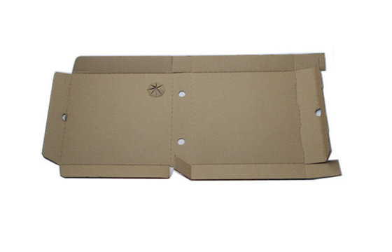 Custom 10 Inch Paper Packaging Boxes , Round Pizza Packaging Box 150gsm