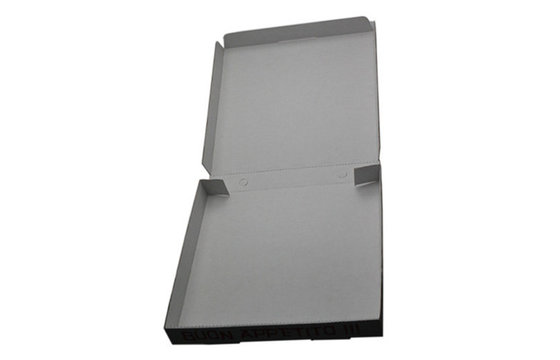 14 Inch Round Pizza Box / Craft Paper Boxes Eco - Friendly With Offset Printing