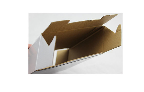 Grey Recycled Corrugated Paper Packaging Boxes For Electronic Products
