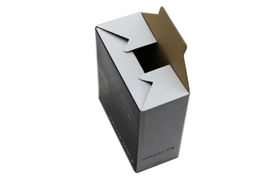 Grey Recycled Corrugated Paper Packaging Boxes For Electronic Products