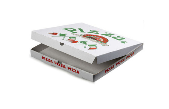 Attractive Recycled Paper Packaging Box Custom Printed Pizza Boxes 6 - 28 Inch