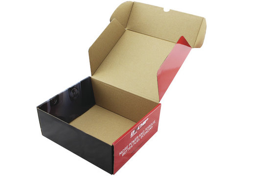 Durable Printing Box Packaging , Recycled Paper Boxes For Car Components