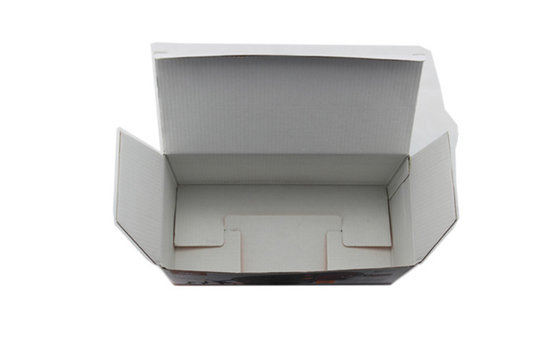 Corrugated Recycled Printing Box Packaging UV Coating , Craft Paper Boxes