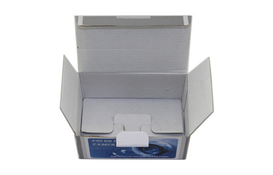 Corrugated Paper Glossy Lamination Printing Box Packaging For Camera