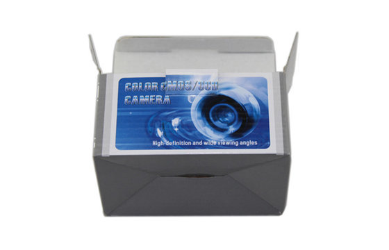 Corrugated Paper Glossy Lamination Printing Box Packaging For Camera