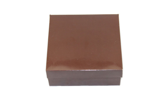 Eco - friendly Printing Brown Burger Box Packaging / Cardboard Food Boxes