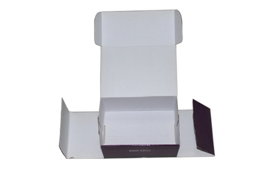 Custom Printed Corrugated Boxes Paper Recycling Boxes With Glossy Lamination
