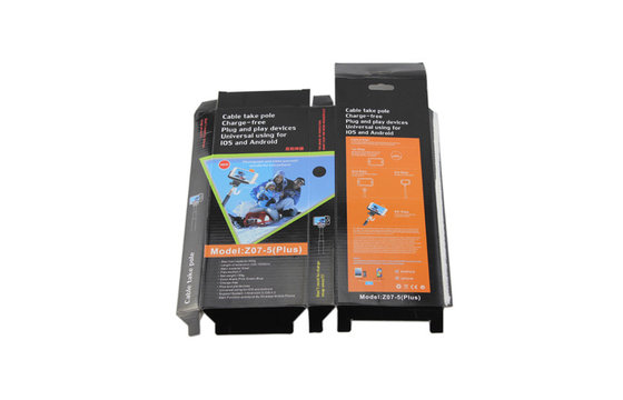 Custom Corrugated Cardboard Boxes Hanging White Printing Packaging Boxes