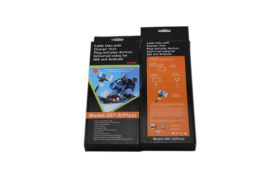 Custom Corrugated Cardboard Boxes Hanging White Printing Packaging Boxes