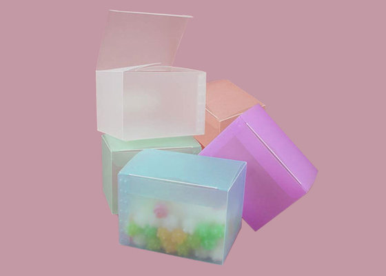 Colorful Offset Printing Plastic Packaging Boxes For Birthday Gift ISO9001
