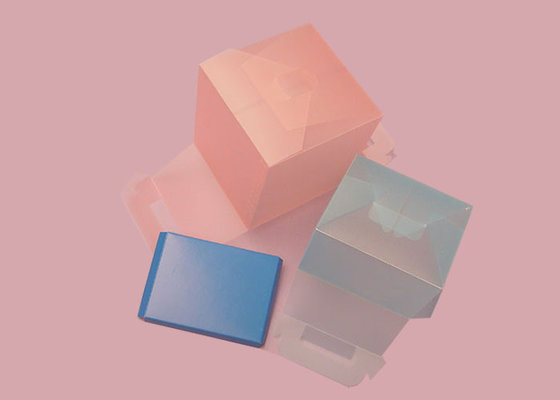 Colorful Offset Printing Plastic Packaging Boxes For Birthday Gift ISO9001