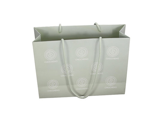 Luxury Colored Paper Bags With Handles ,  Shopping Bag