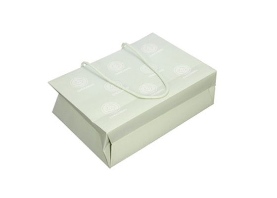 Luxury Colored Paper Bags With Handles ,  Shopping Bag