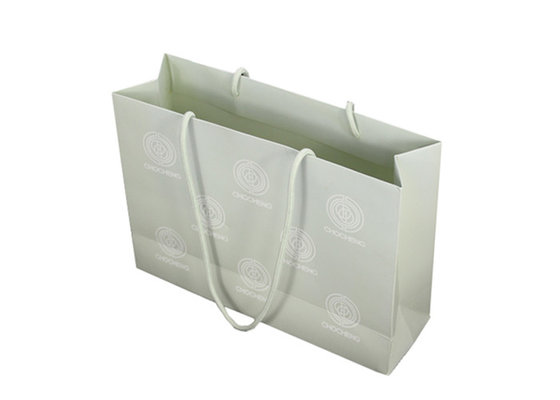 Luxury Colored Paper Bags With Handles ,  Shopping Bag