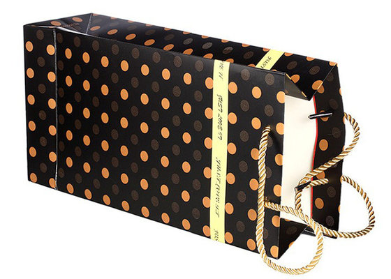 Party Wine Champagne Bottle Gift Paper Gift Bags With Handles