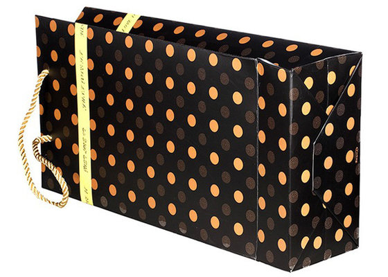 Party Wine Champagne Bottle Gift Paper Gift Bags With Handles