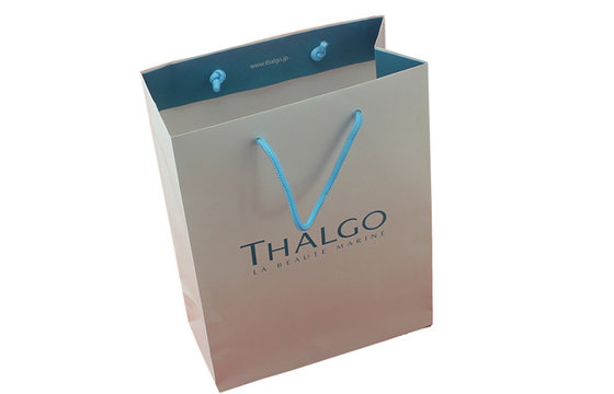 Fashion Biodegradeble Matte Laminated Colorful Paper Bags With Handles