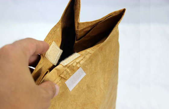 Handmade Paper Gift Bags Reusable Insulated Lunch Bag With Lightweight