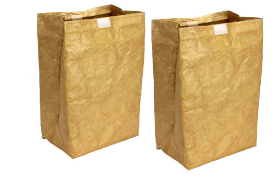 Handmade Paper Gift Bags Reusable Insulated Lunch Bag With Lightweight
