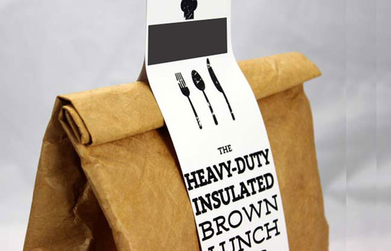 Handmade Paper Gift Bags Reusable Insulated Lunch Bag With Lightweight