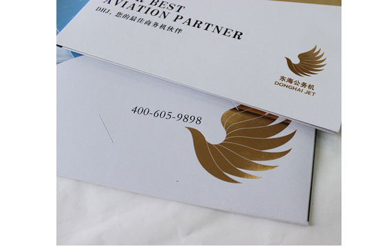 Advertising UV printing A4 Paper file folder / office file holder