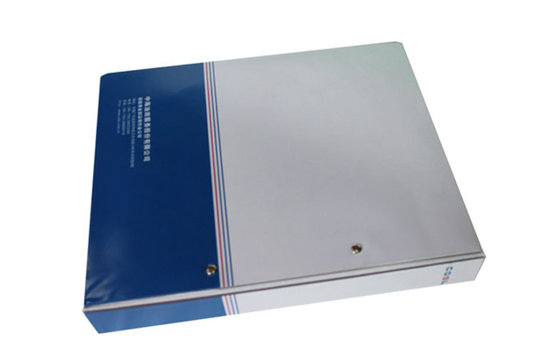 A4 Paper Folder / pvc paperboard pocket office Document ring binder