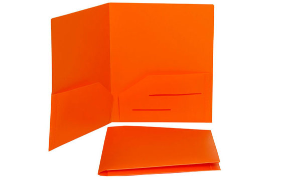 Import from China filing products Twin Pocket reusable A4 Paper File Folder